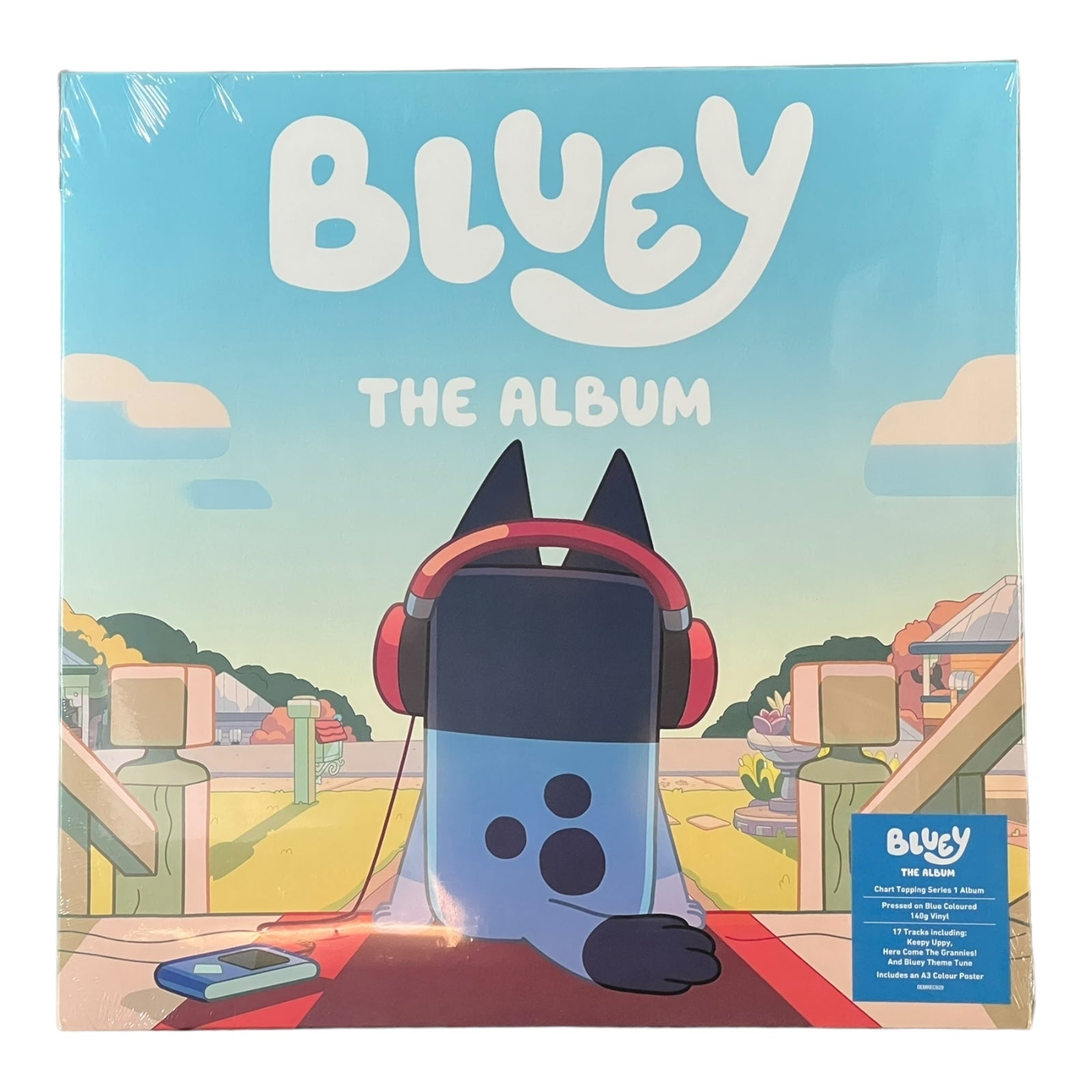 Bluey The Album by Joff Bush & The Bluey Music Team | Duckbill Records