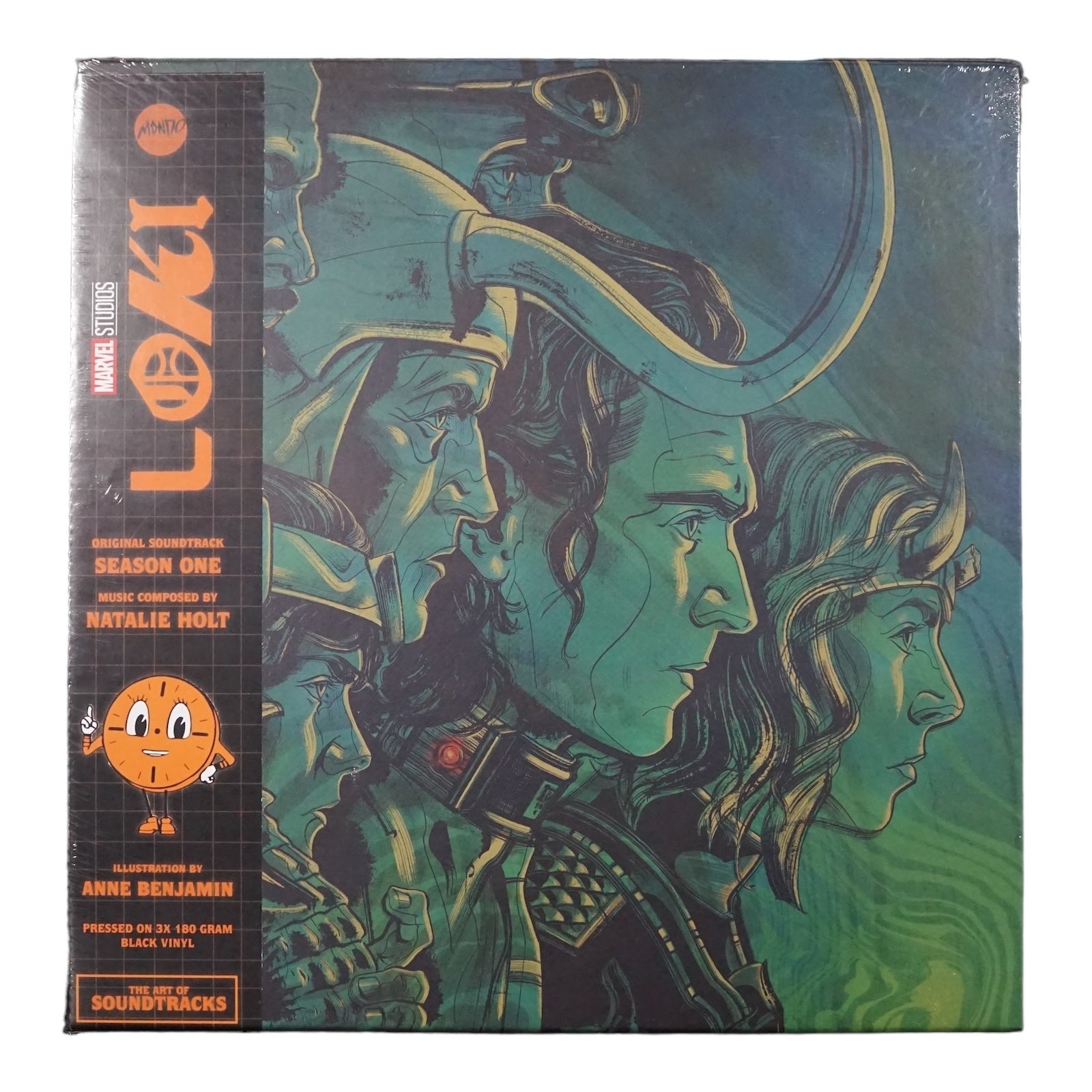 Loki: Season One (Original Television Soundtrack) by Natalie Holt ...