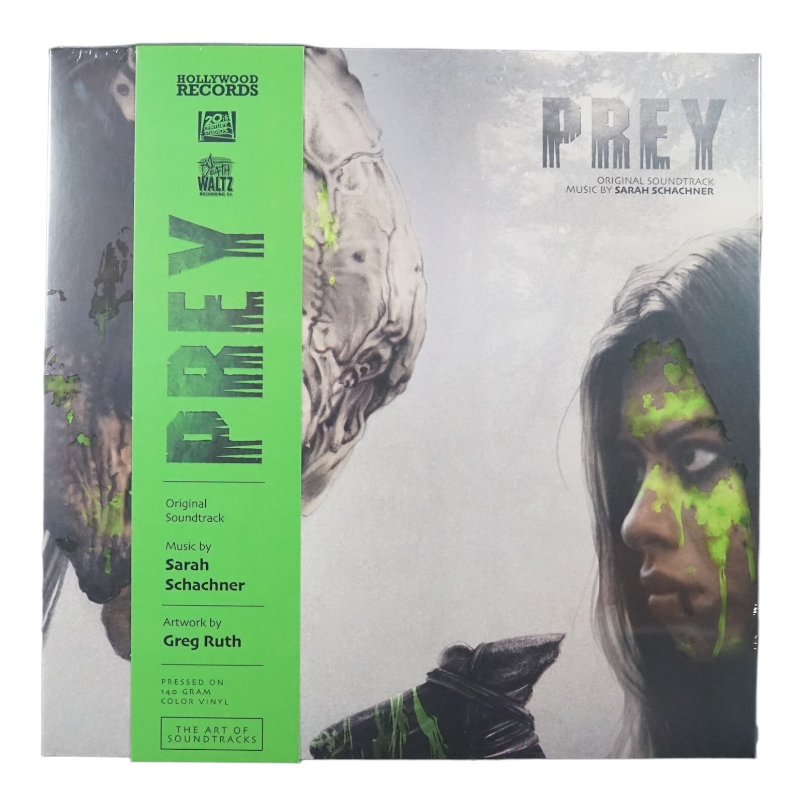 Prey (Original Soundtrack) by Sarah Schachner (Mondo) | Duckbill Records
