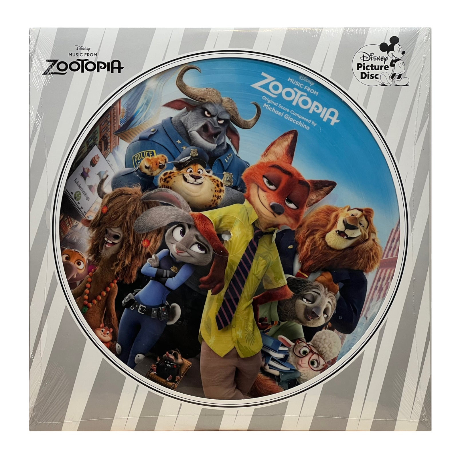 Music From Zootopia (Original Score) by Michael Giacchino | Duckbill ...